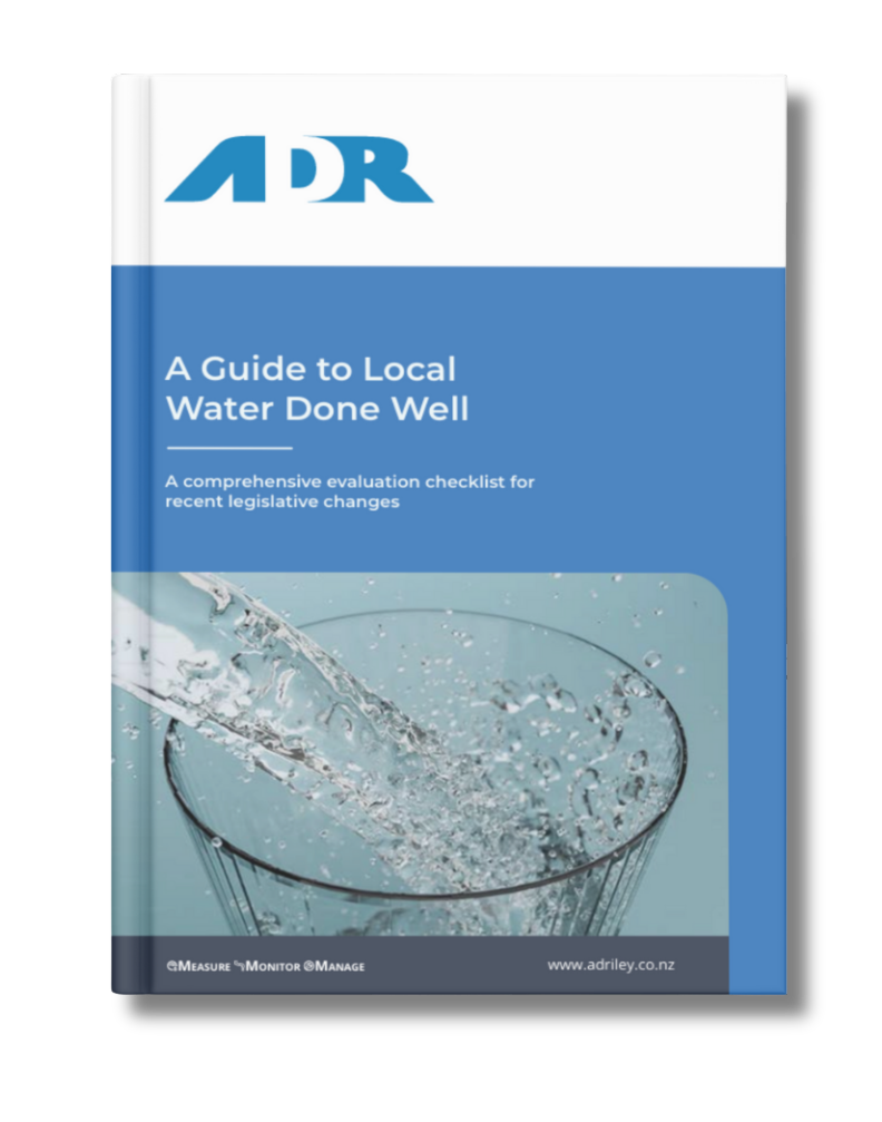 A Guide to Local Water Done Well | ADR
