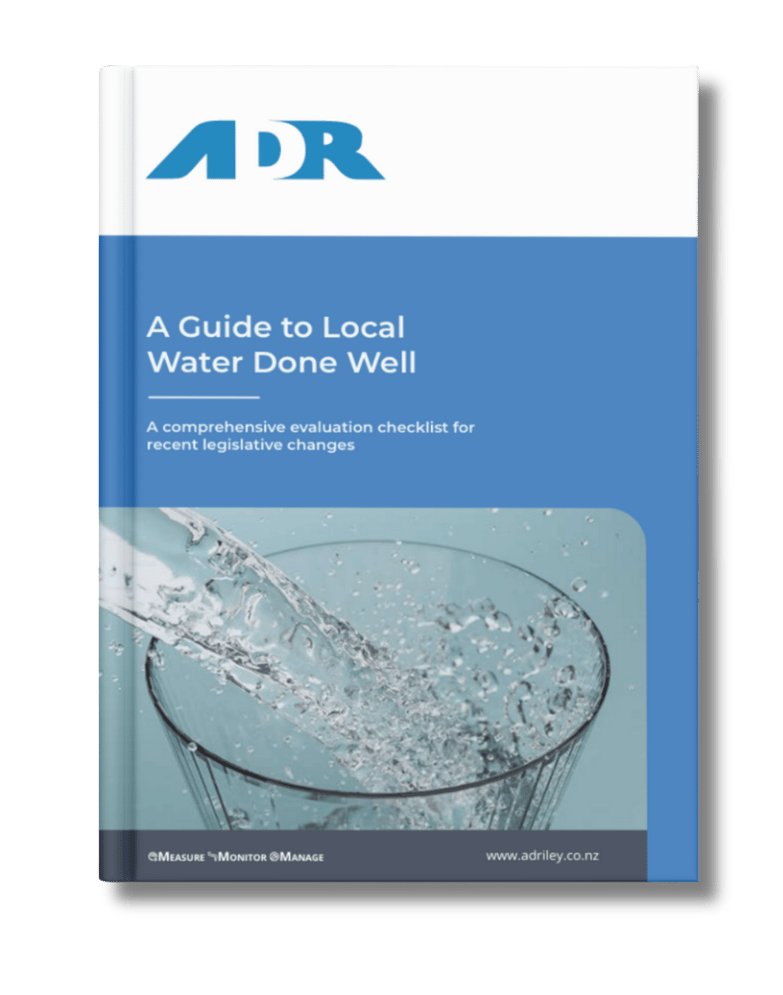 A Guide to Local Water Done Well | ADR