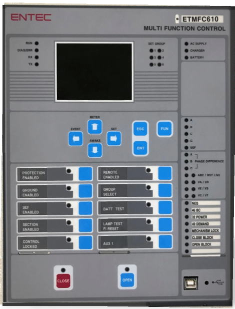 Power Distribution and Control | Entec | Arthur D Riley Co. Ltd.
